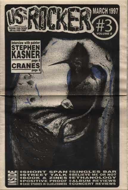 Download free! U.S. Rocker, March 1997 issue