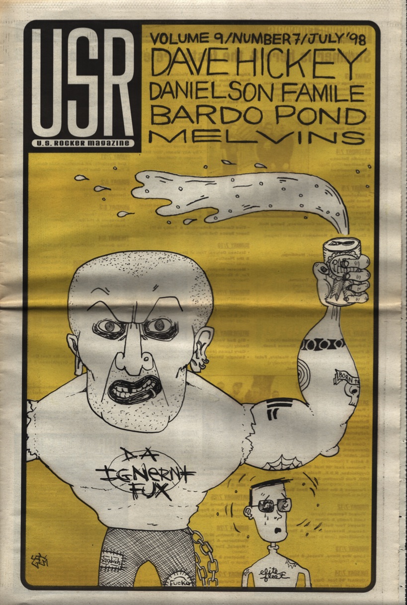 Download free! U.S. Rocker, July 1998 issue